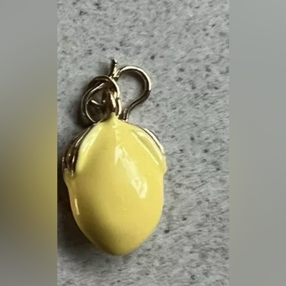 Effy | Jewelry | New Effy Lemon Charm Bracelet Msc Cruise Ship 224 ...